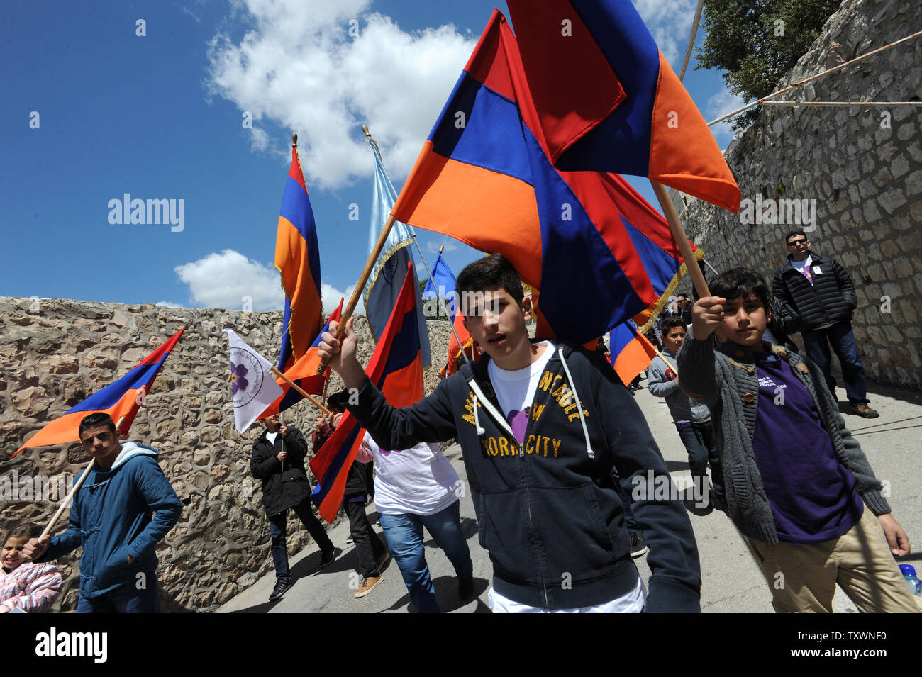 Ottoman empire first world war armenian genocide hi-res stock ...