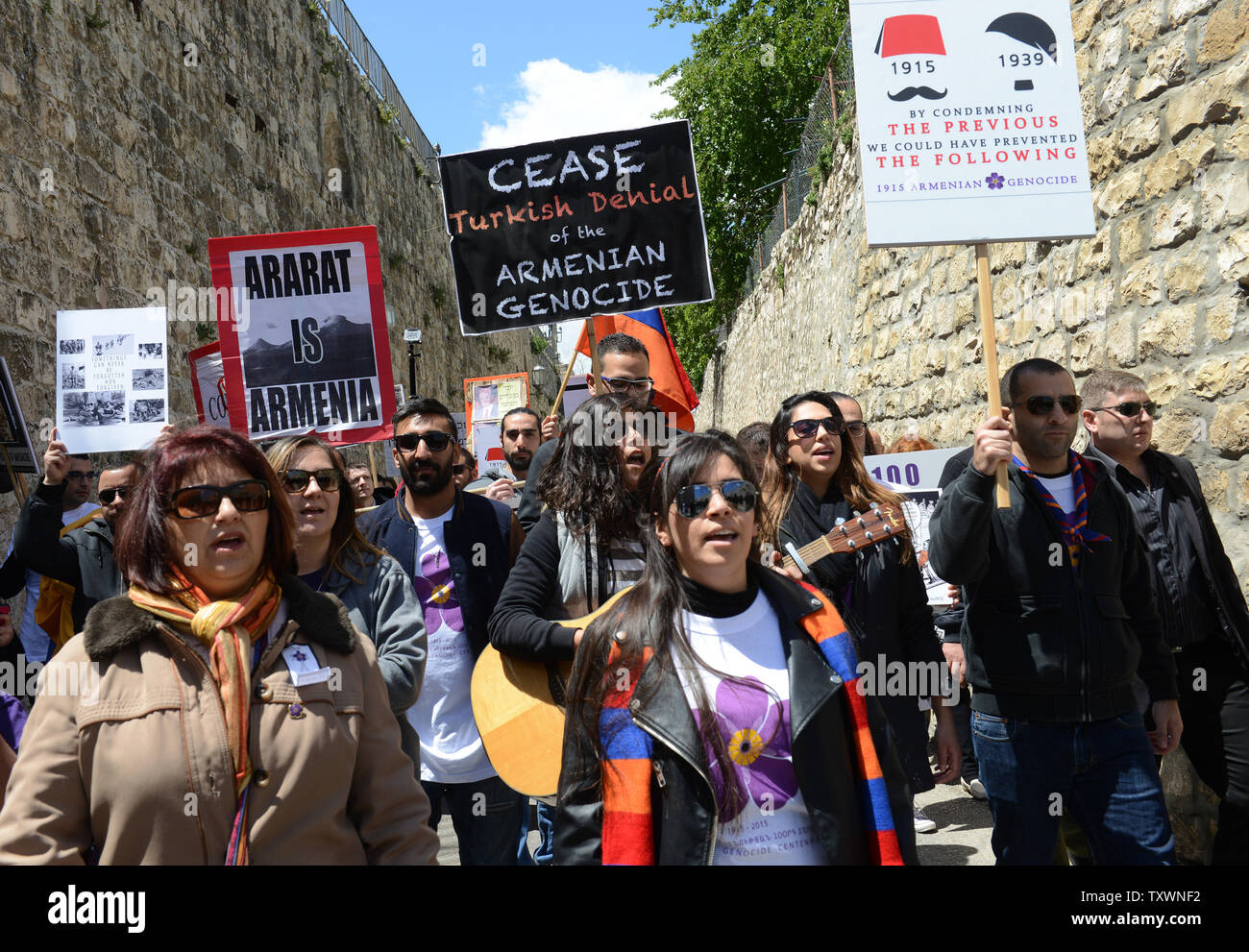 Ottoman empire first world war armenian genocide hi-res stock ...