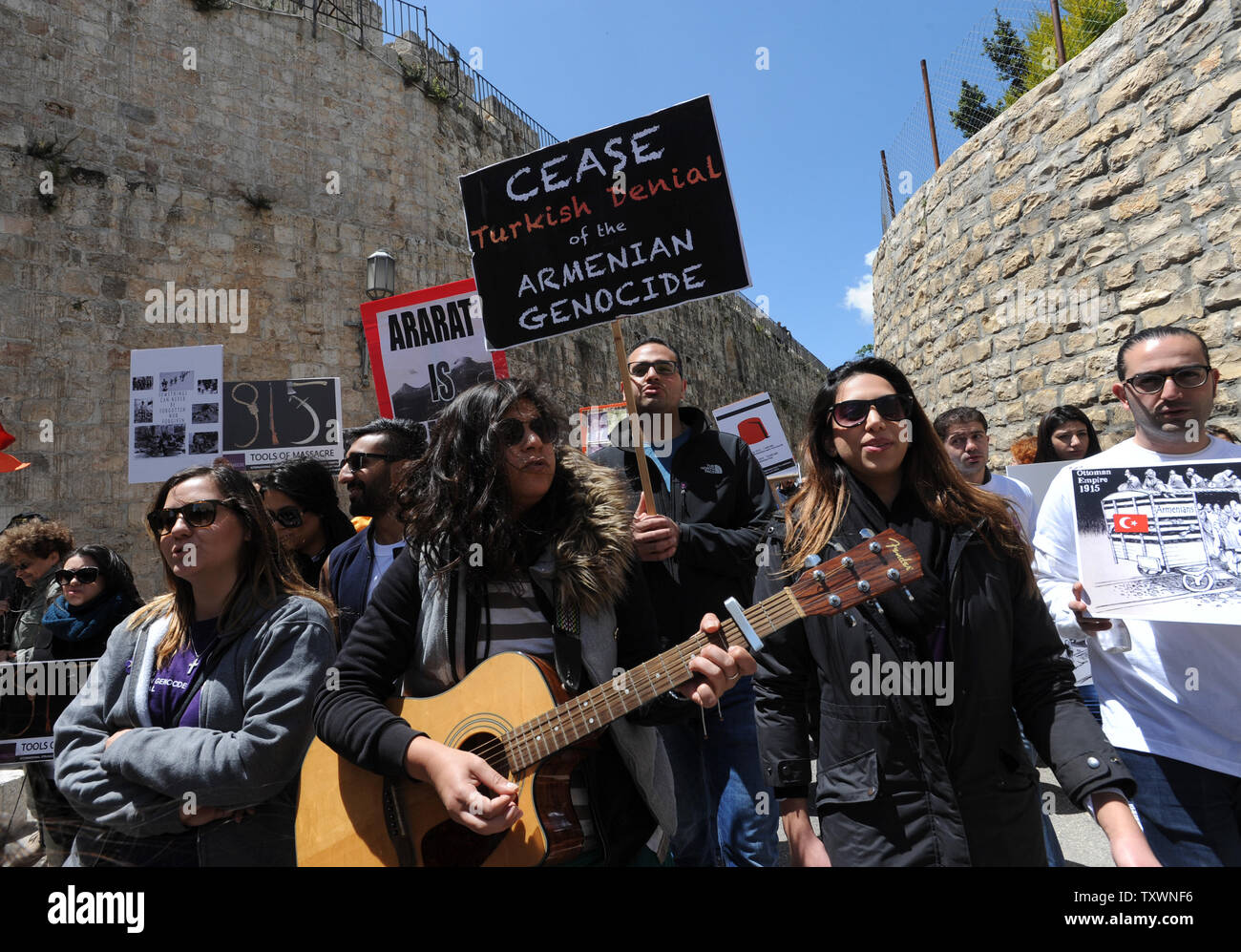 Ottoman empire first world war armenian genocide hi-res stock ...