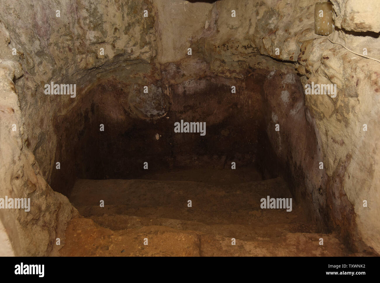 Ancient steps lead to a 2,000 year old mikveh, Jewish ritual bath, that ...