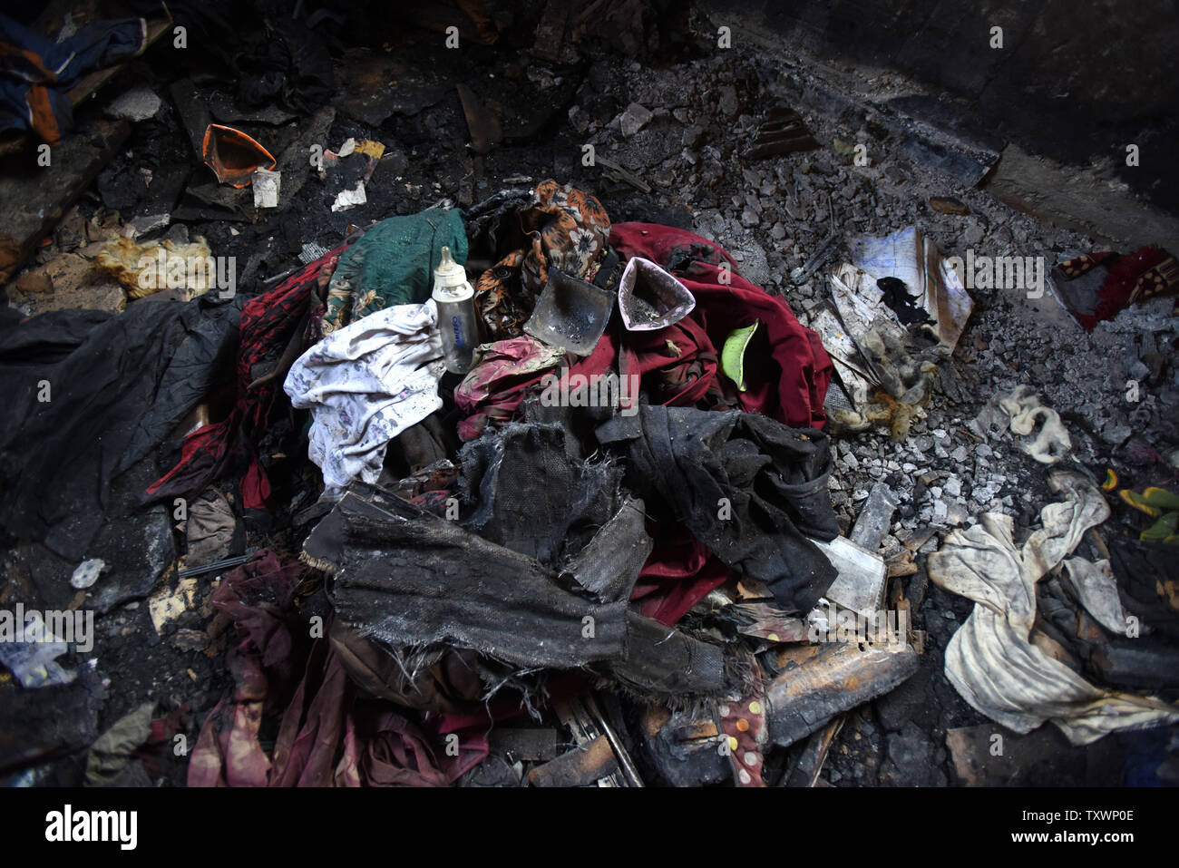 Fire tag clothes hi-res stock photography and images - Alamy