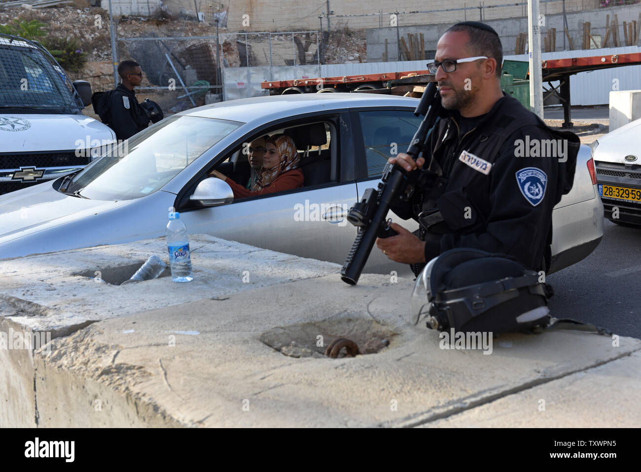 Arab neighborhoods in jerusalem hi-res stock photography and images - Alamy
