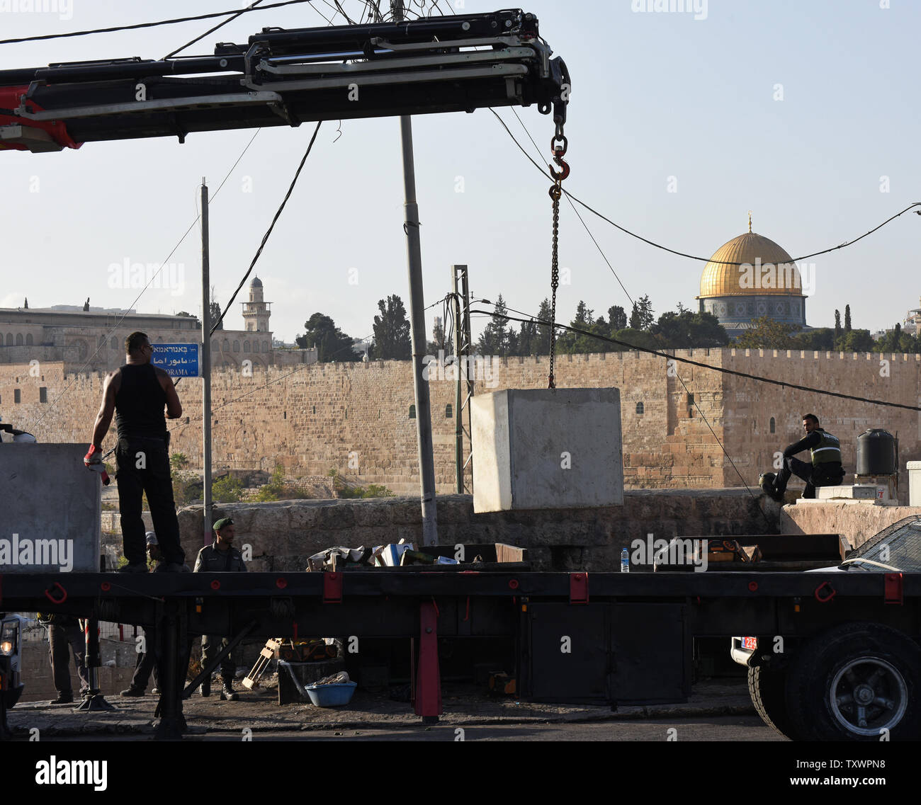 Arab neighborhoods in jerusalem hi-res stock photography and images - Alamy