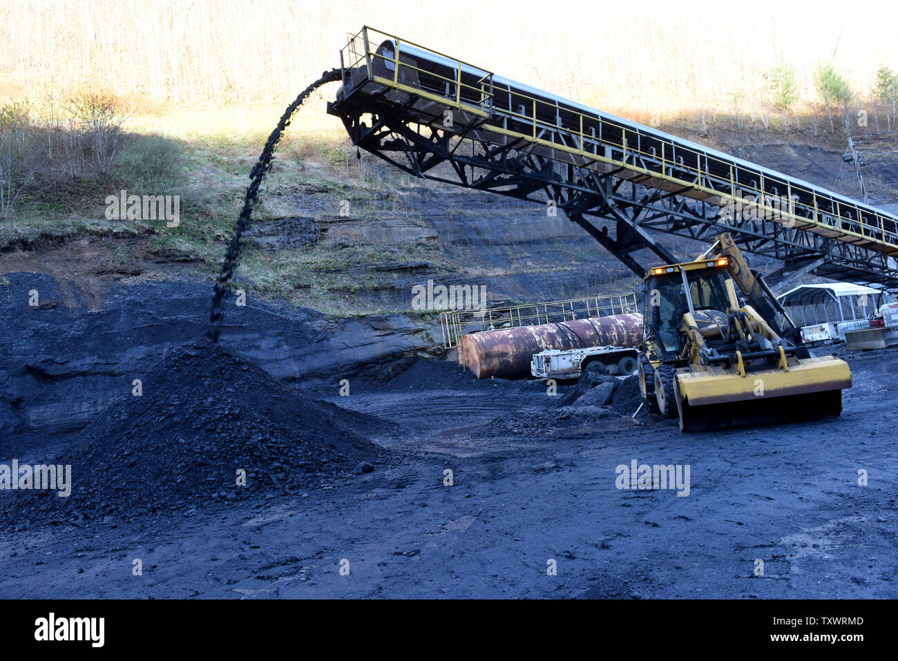 West virginia coal mine workers hi-res stock photography and images - Alamy