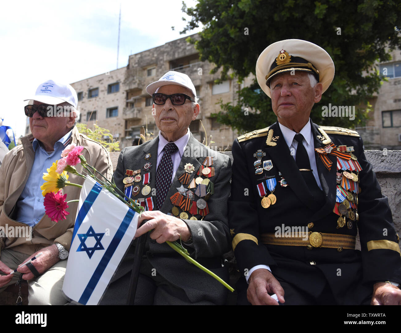 Russian Israeli World War II veterans who served as soldiers in the ...