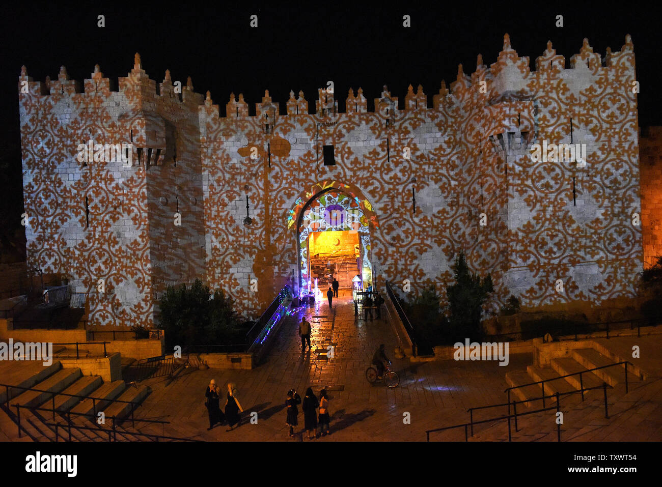 Jerusalem water gate hi-res stock photography and images - Alamy