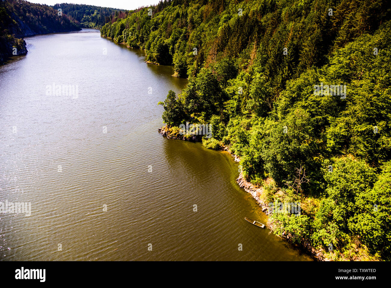 Vltava river valley hi-res stock photography and images - Alamy