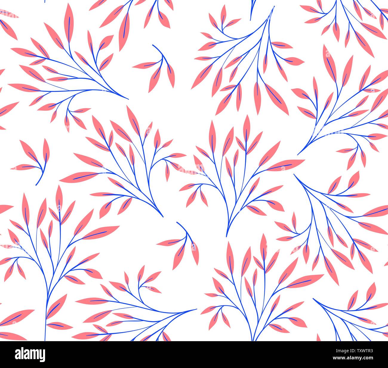 pattern of branch and leaf icon Stock Vector Image & Art - Alamy
