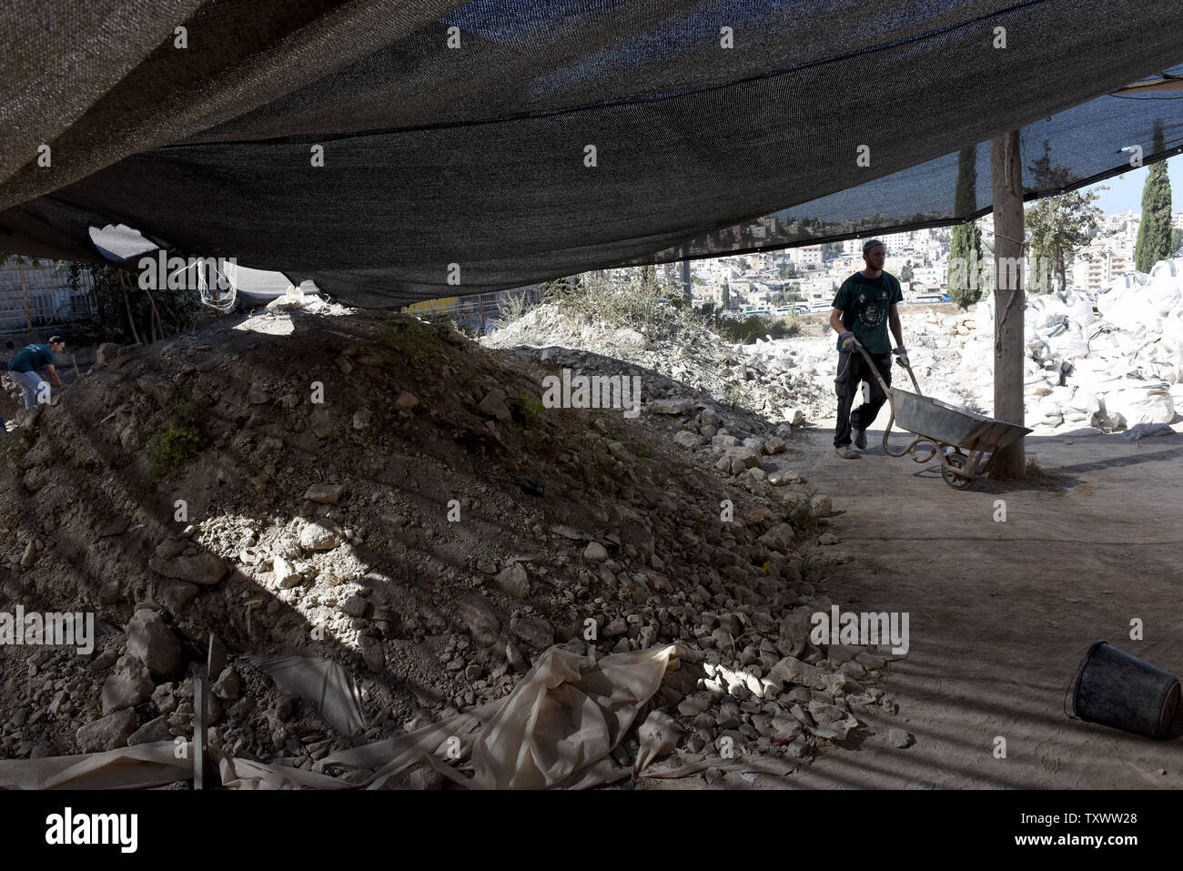 The Temple Mount Sifting Project High Resolution Stock Photography and ...