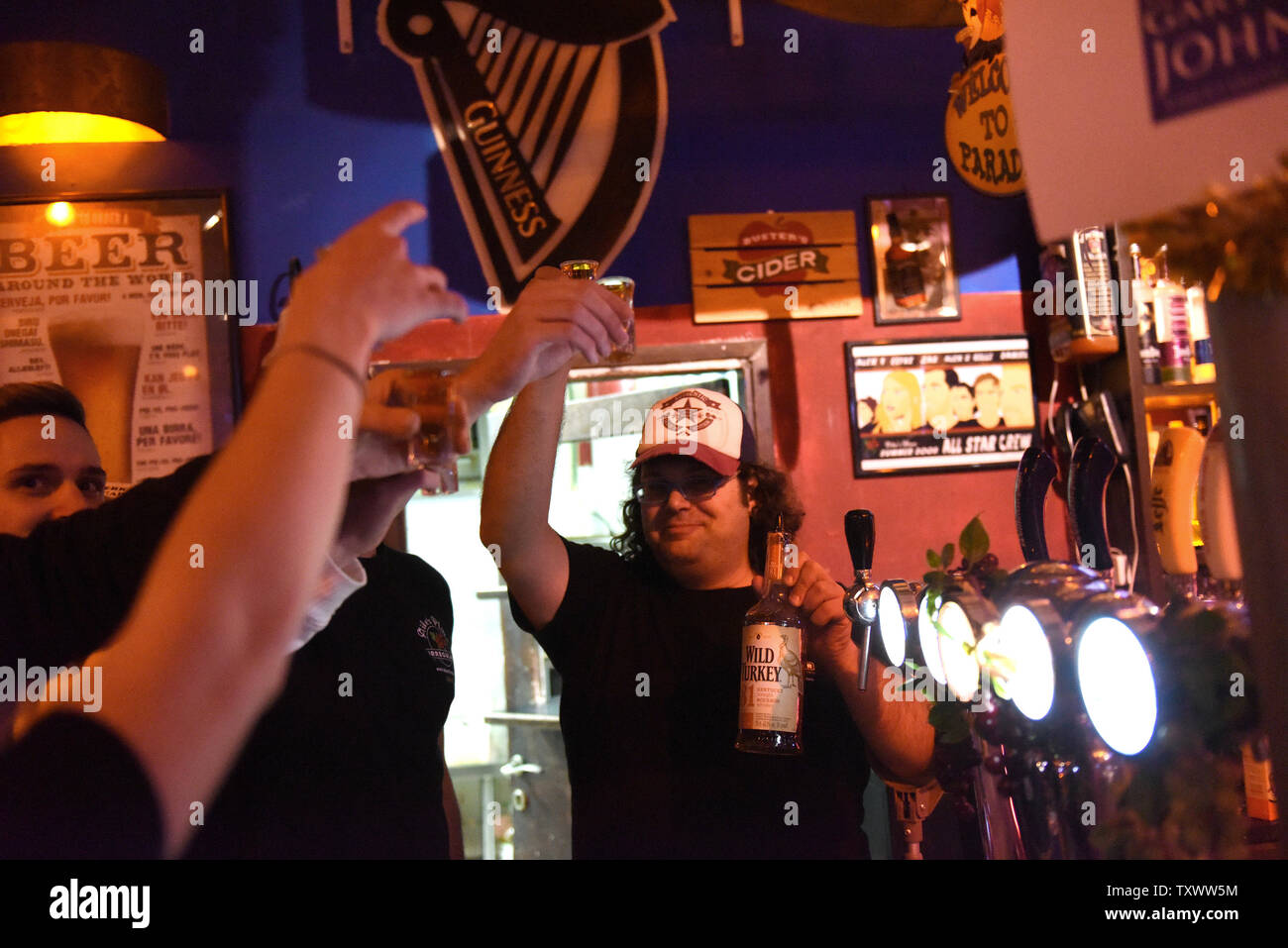 Trump is toast hi-res stock photography and images - Alamy