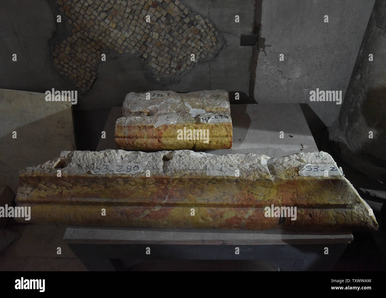 Stones from the tomb of Jesus Christ are restored in the Franciscan lab ...