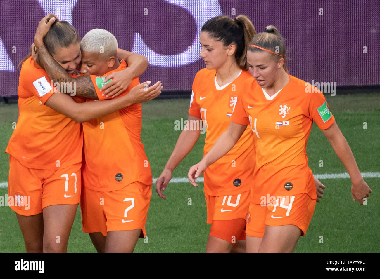 Shanice van de sanden hi-res stock photography and images - Alamy