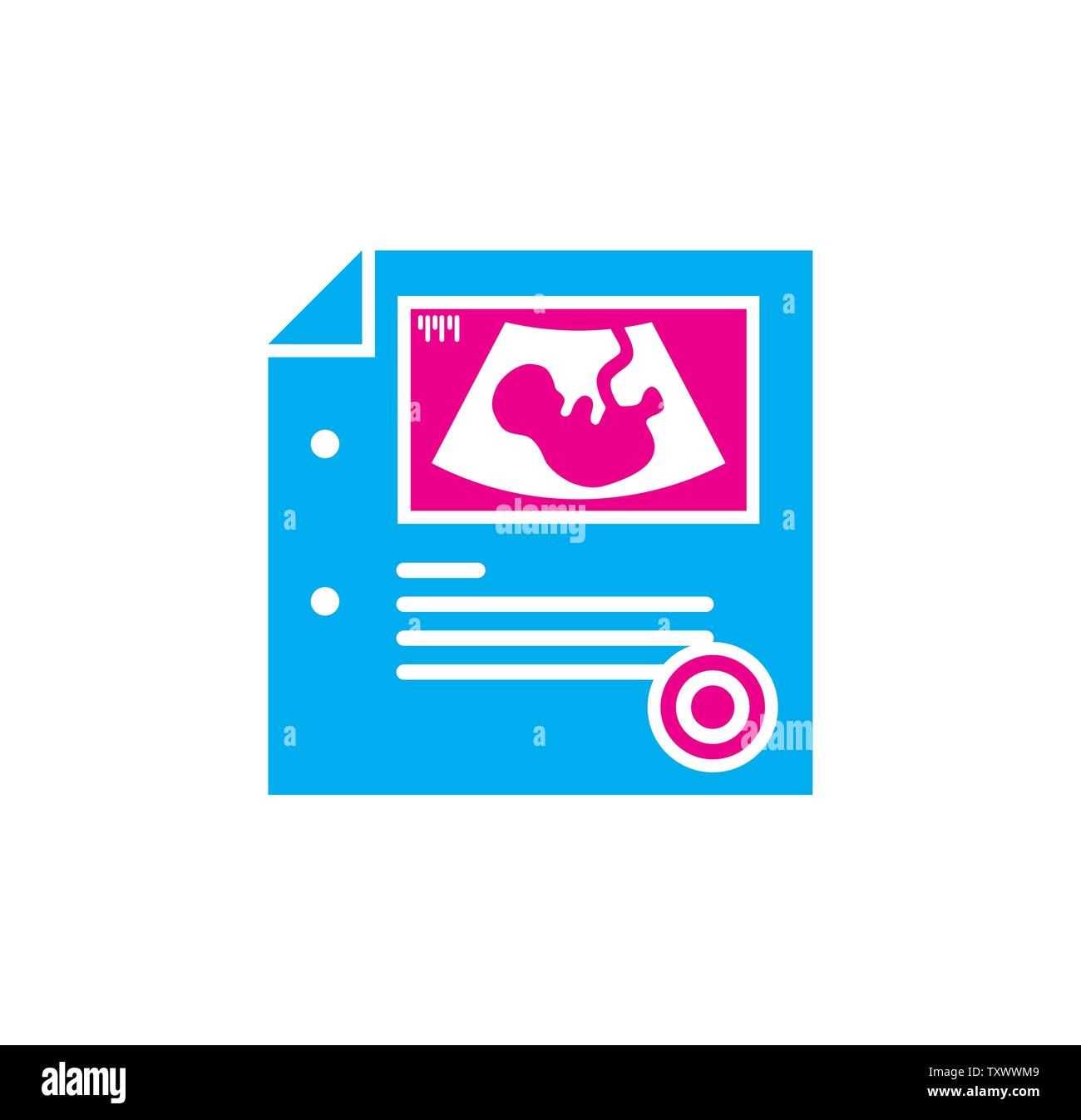 Reproduction related icon on background for graphic and web design ...