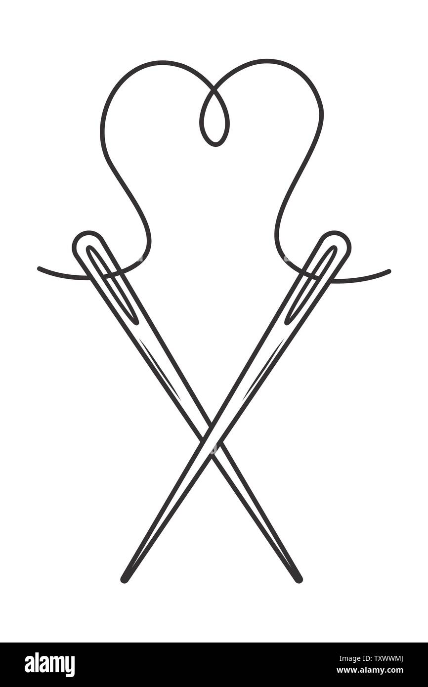 Needle tool design, Tailor shop fashion textile workshop sewing and ...