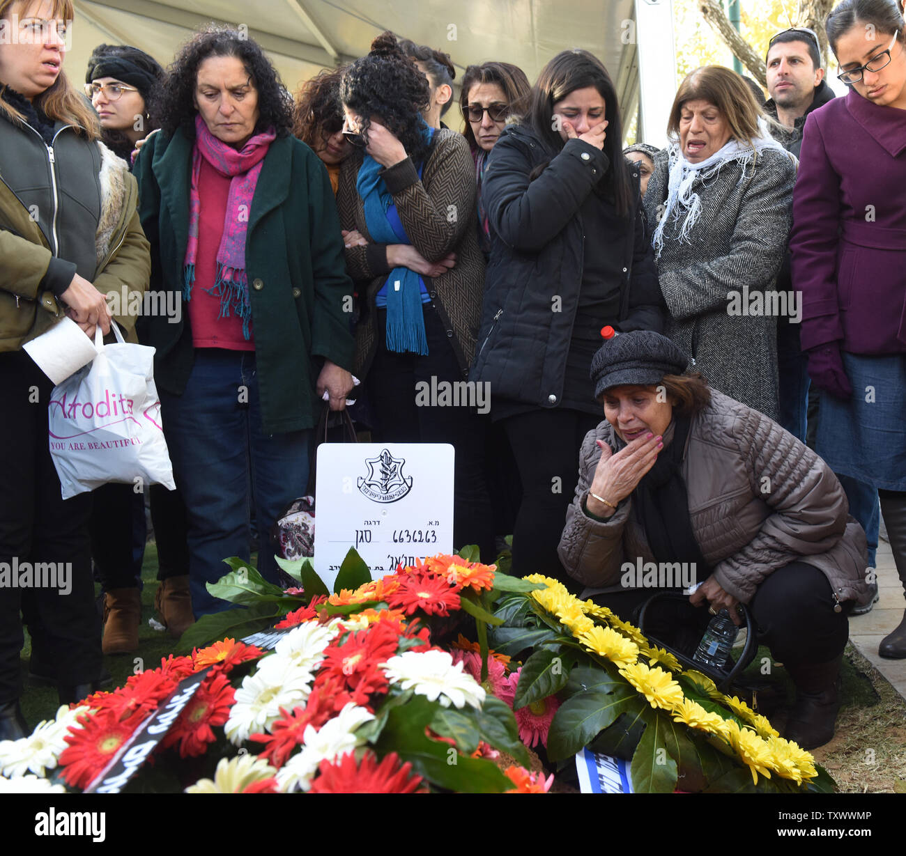 Woman getting off bus hi-res stock photography and images - Alamy