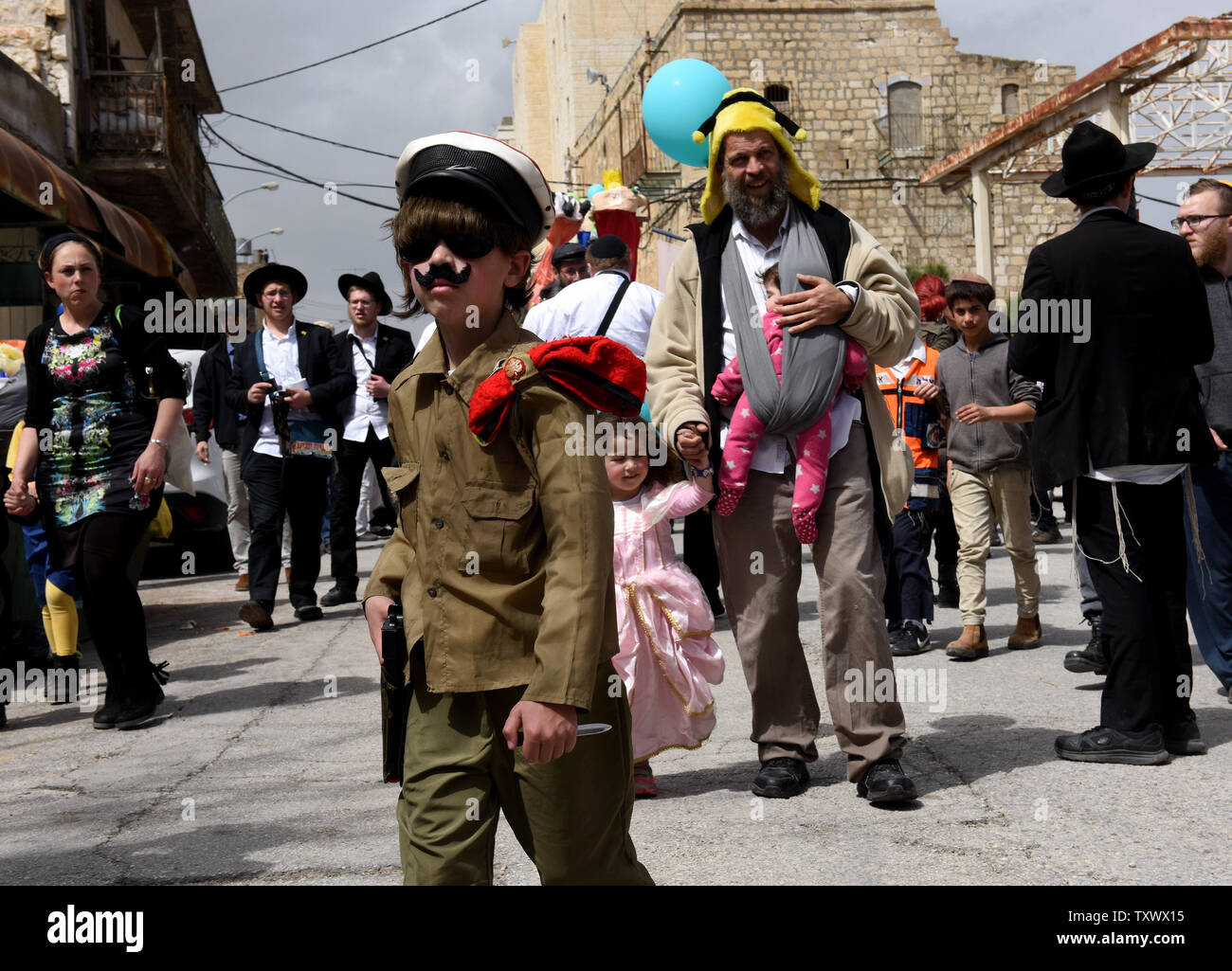 Ancient Purim Costume