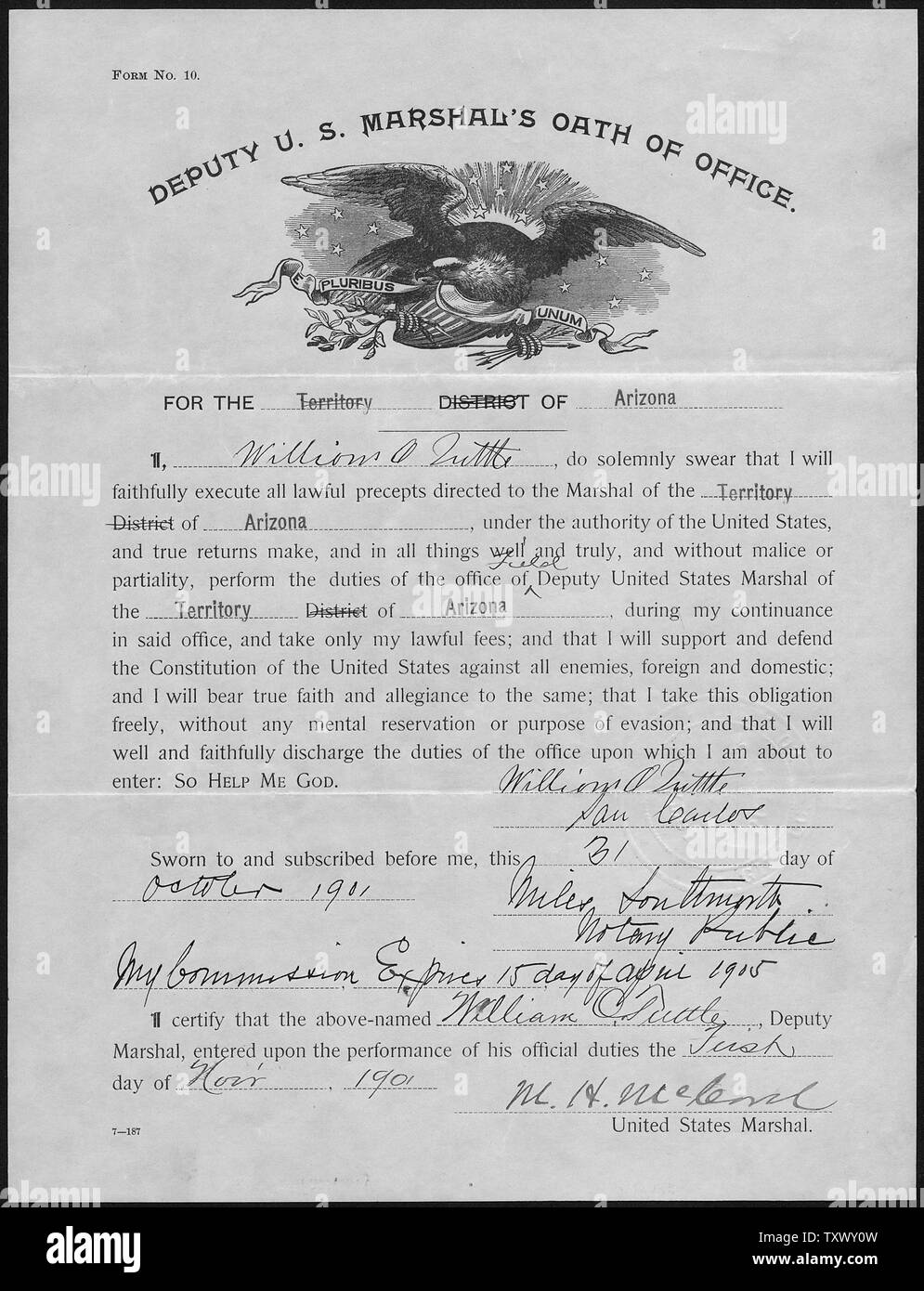 William o field hi-res stock photography and images - Alamy