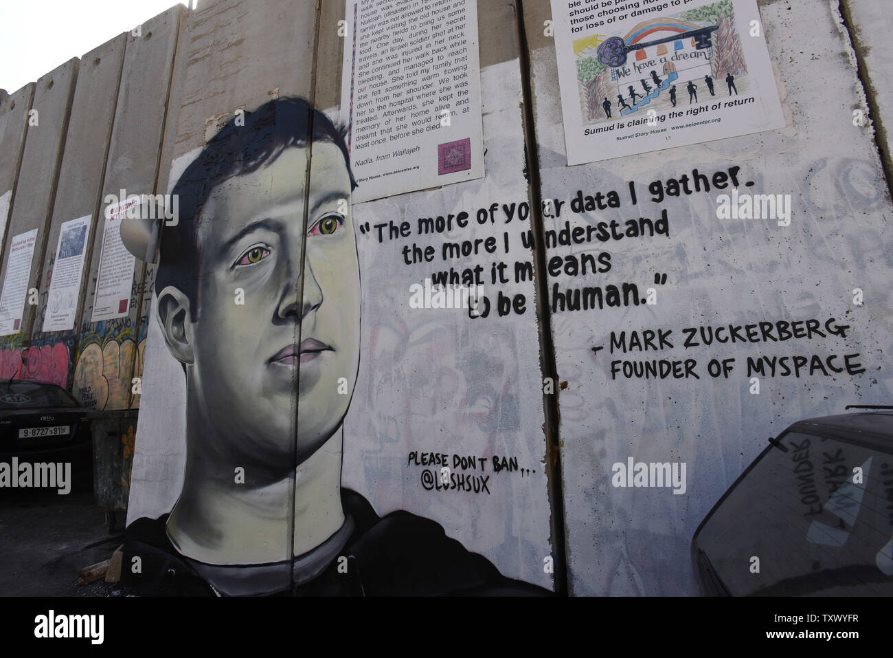 Middle east mark zuckerberg hi-res stock photography and images - Alamy