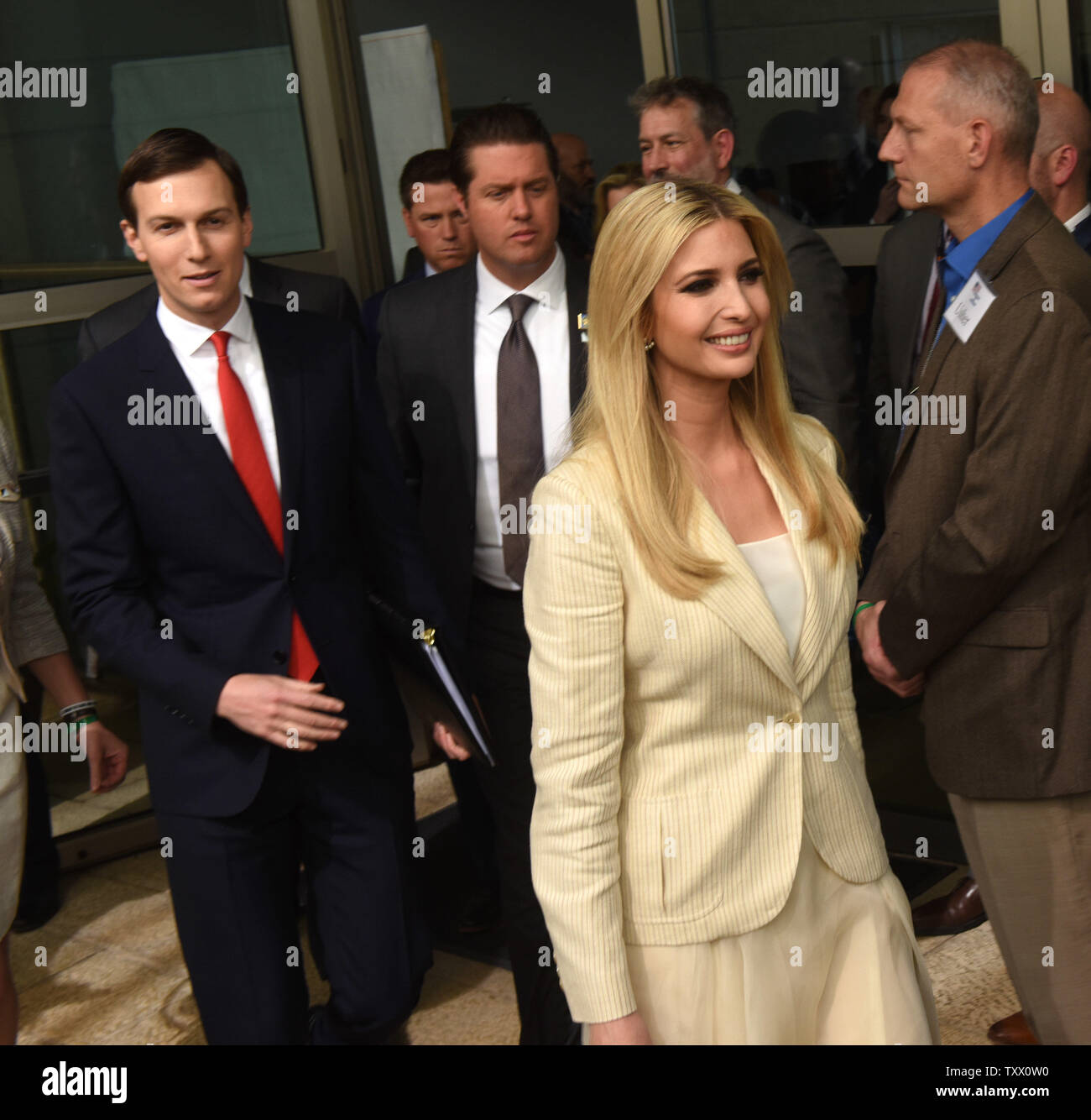 American embassy israel ivanka hi-res stock photography and images - Alamy