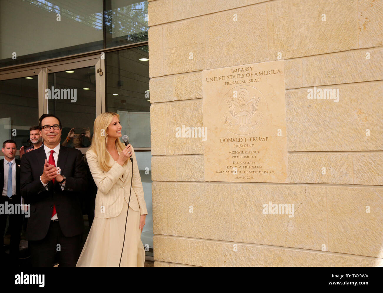 American embassy israel ivanka hi-res stock photography and images - Alamy
