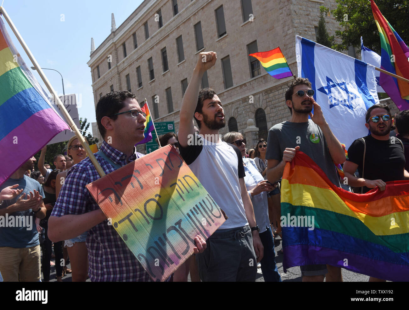 Lgbt in the middle east hi-res stock photography and images - Alamy
