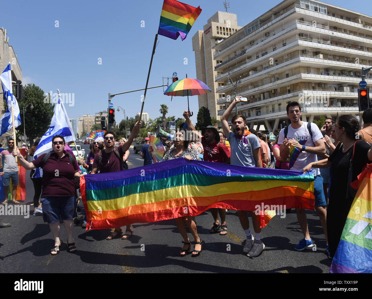 Lgbt in the middle east hi-res stock photography and images - Alamy