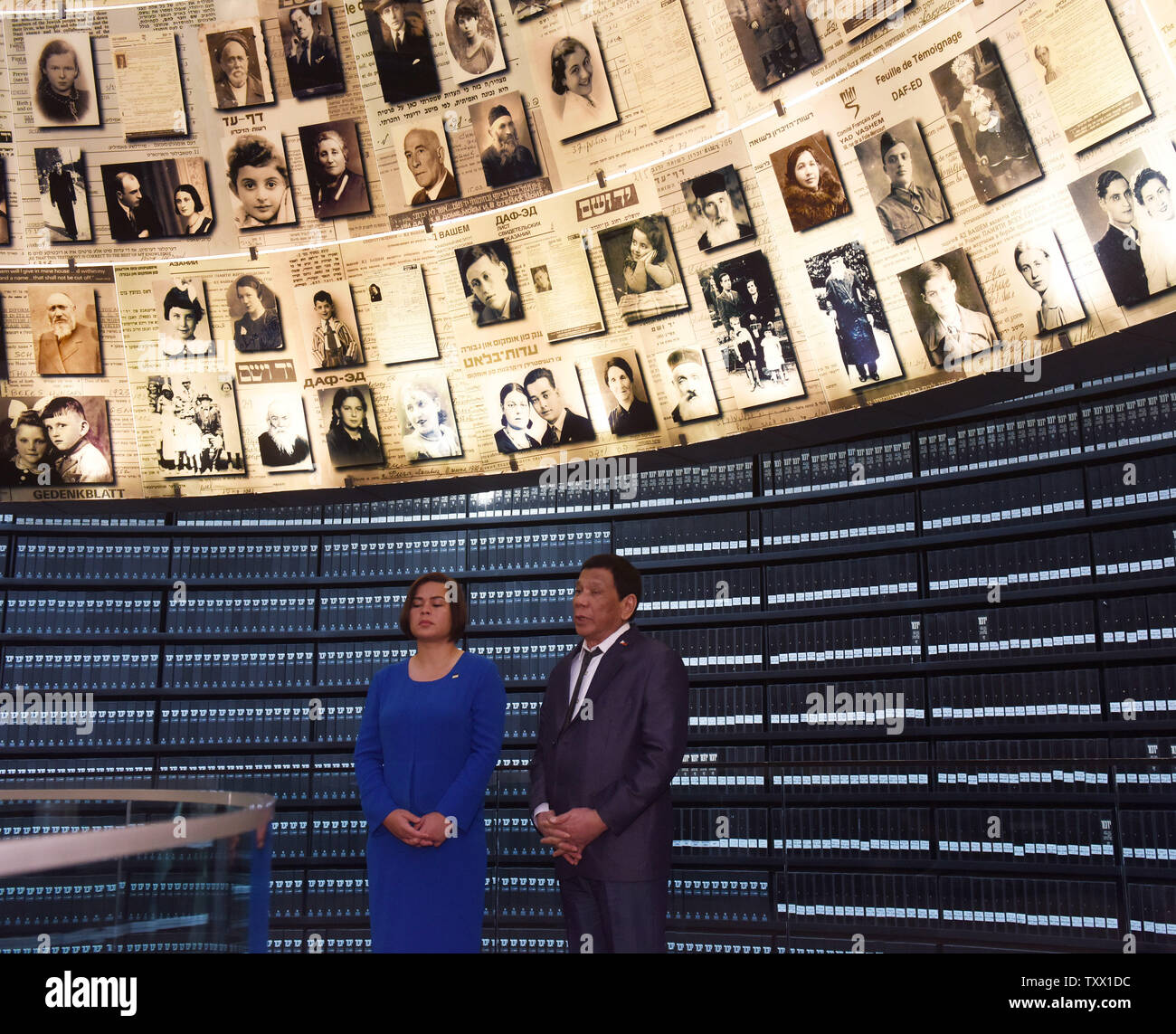 Rodrigo duterte daughter sara hi-res stock photography and images - Alamy