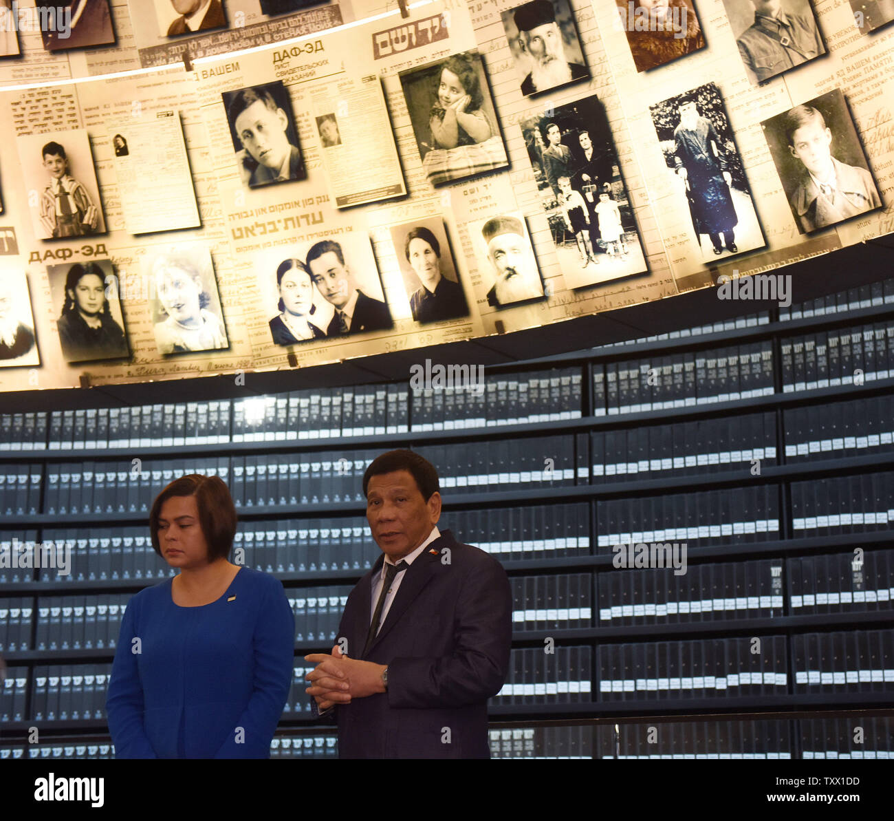 Rodrigo duterte daughter sara hi-res stock photography and images - Alamy