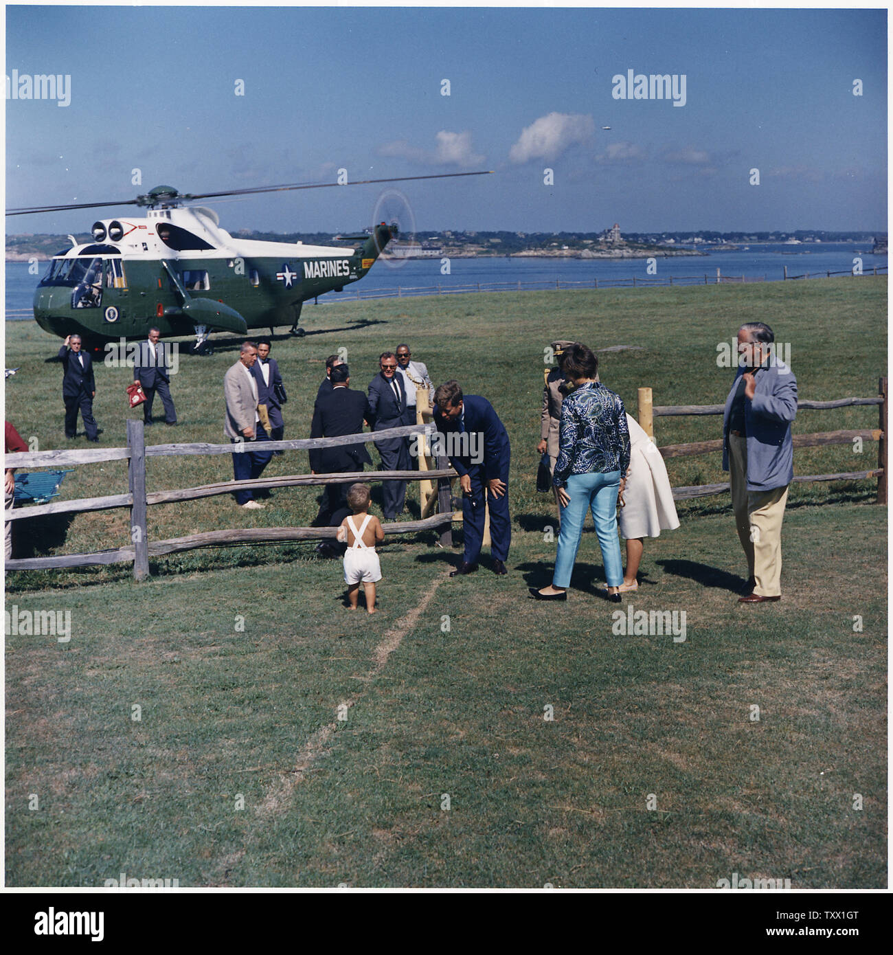 Hugh auchincloss hi-res stock photography and images - Alamy