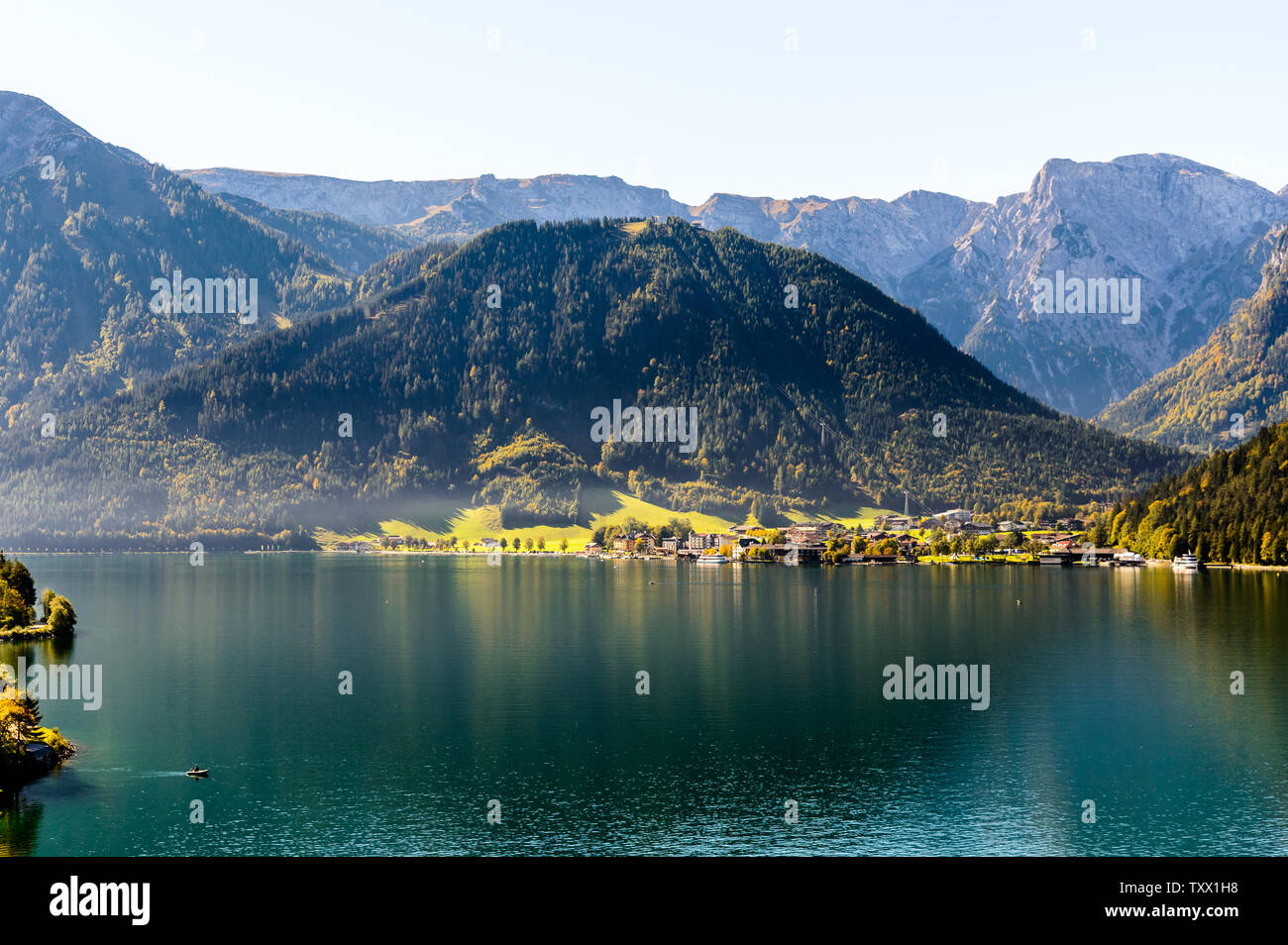 Achen Lake High Resolution Stock Photography and Images - Alamy