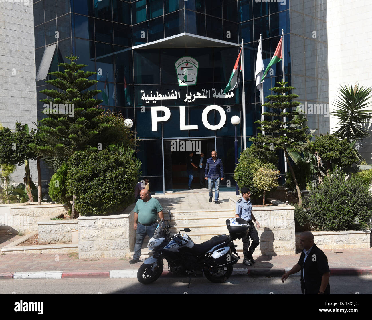 Palestinian liberation organization hi-res stock photography and images ...