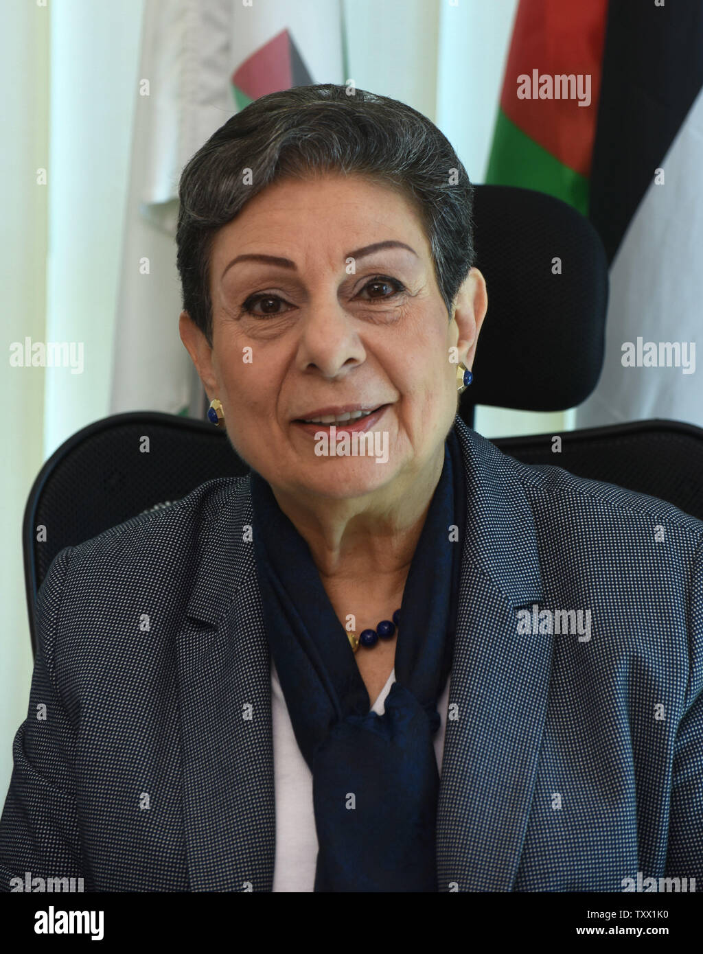 Hanan ashrawi 2018 hi-res stock photography and images - Alamy