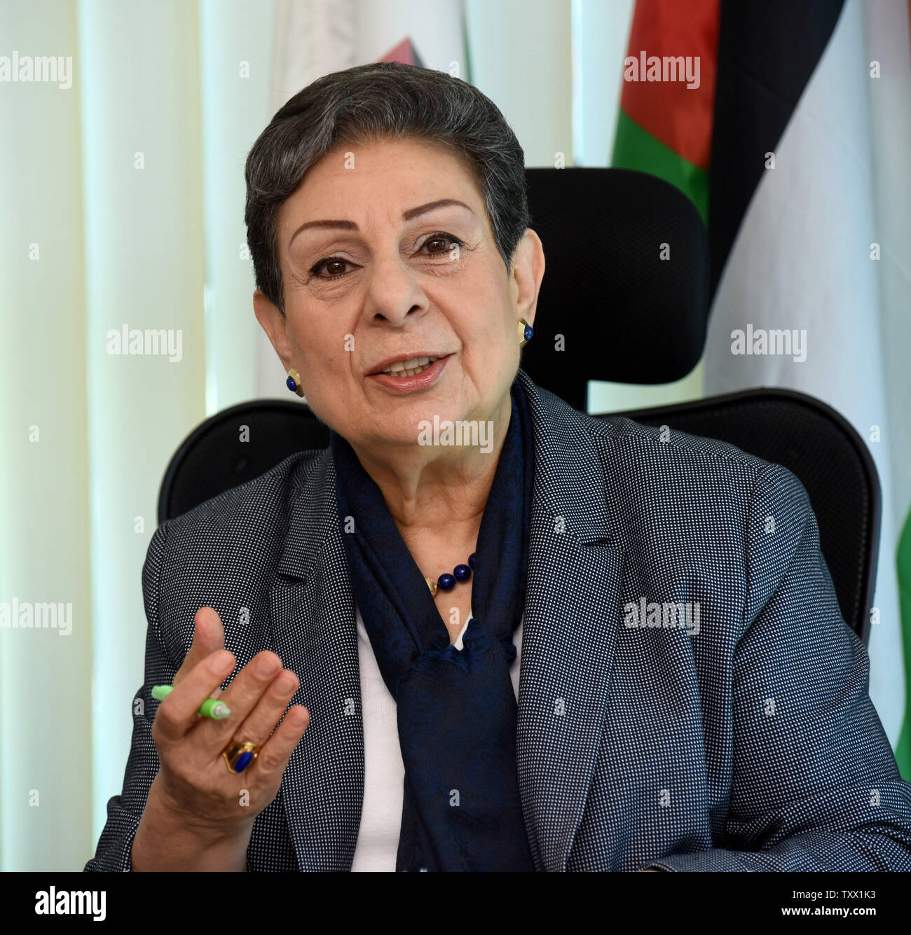 Dr. Hanan Ashrawi, Head of the Department of Public Diplomacy and ...