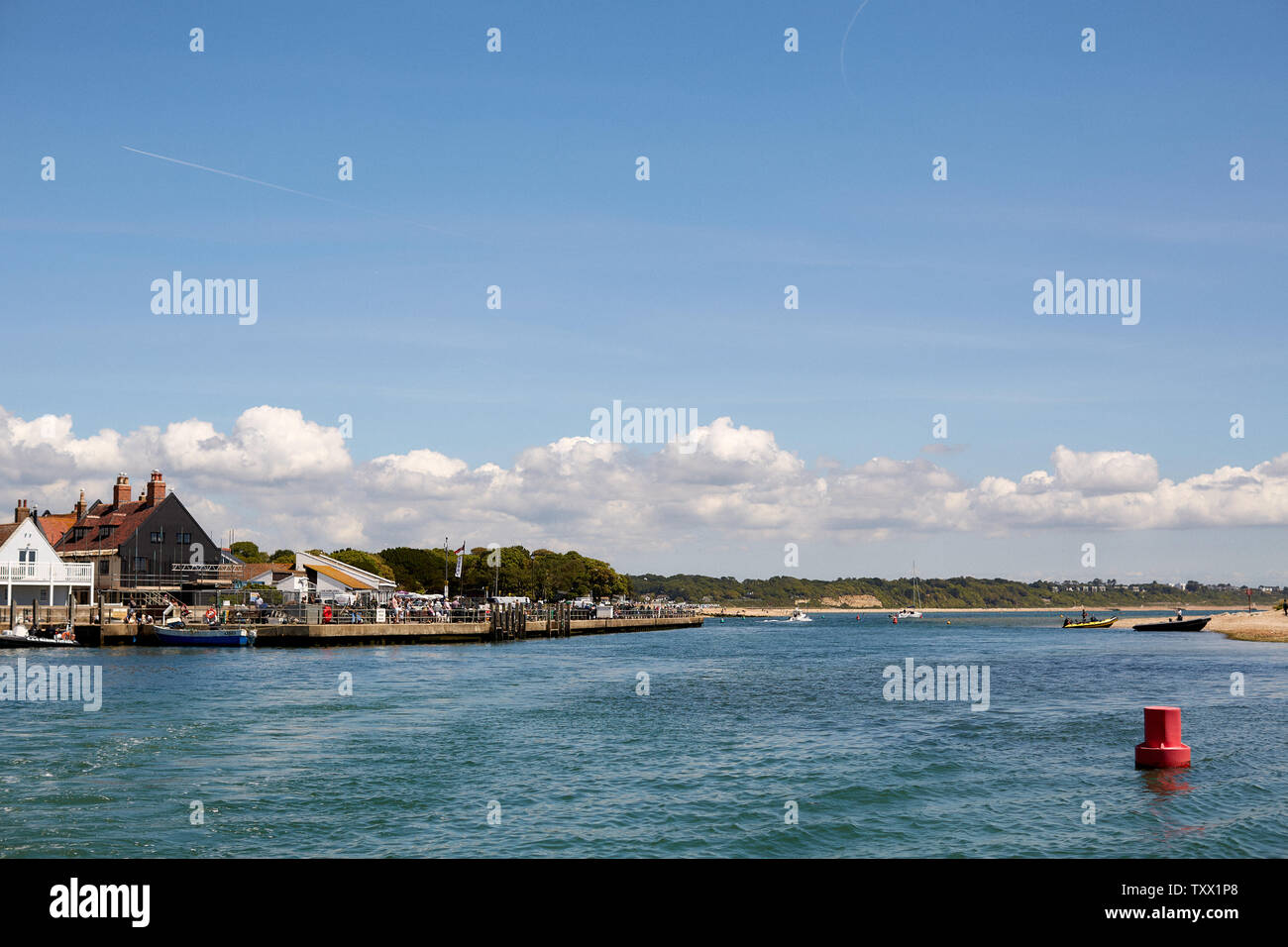Mudeford Quay and Mudeford Spit (Mudeford Sandbank, Mudeford Beach ...