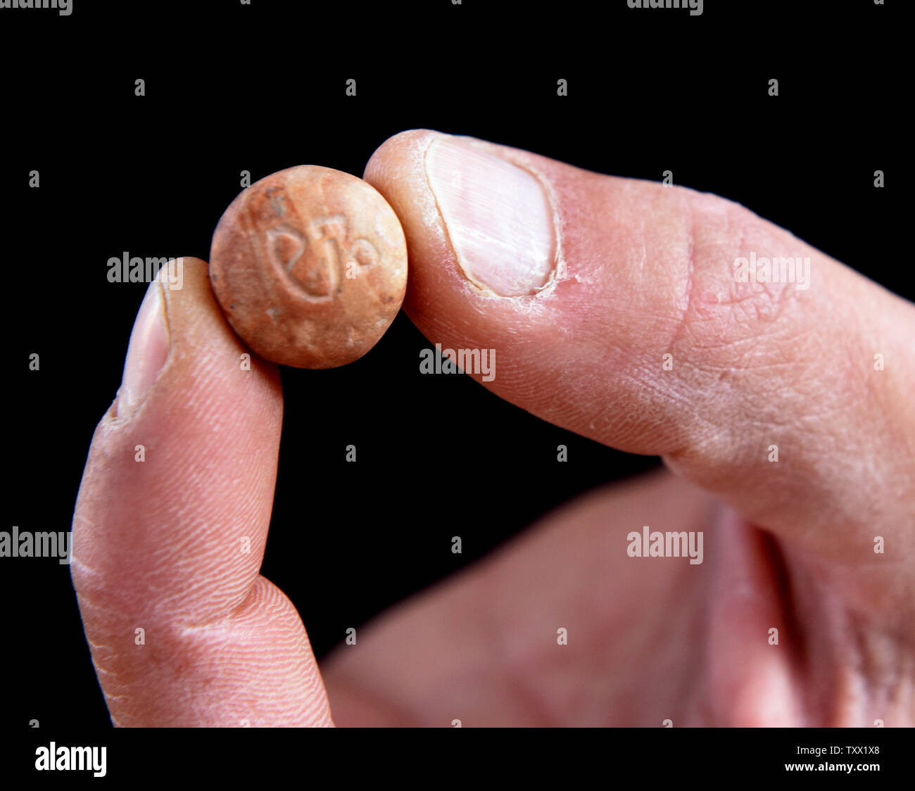 Ilan Shilimaev, head archaeologist of The Ancient Jerusalem Sifting ...
