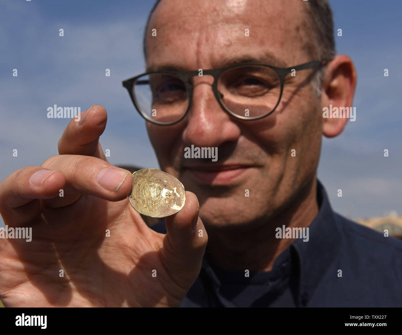 Caesarea coin hi-res stock photography and images - Alamy