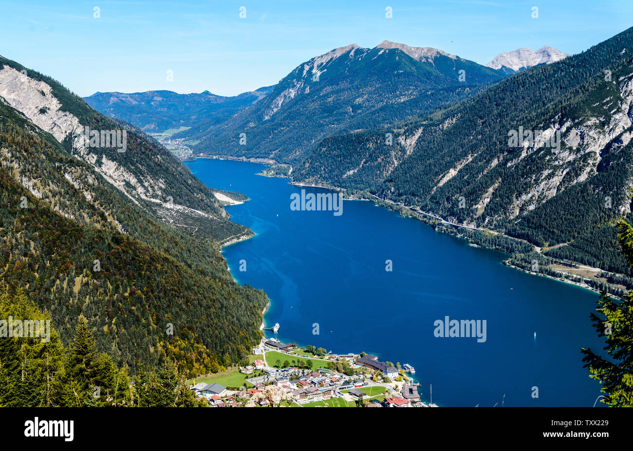 Achen see mountain lake hi-res stock photography and images - Alamy