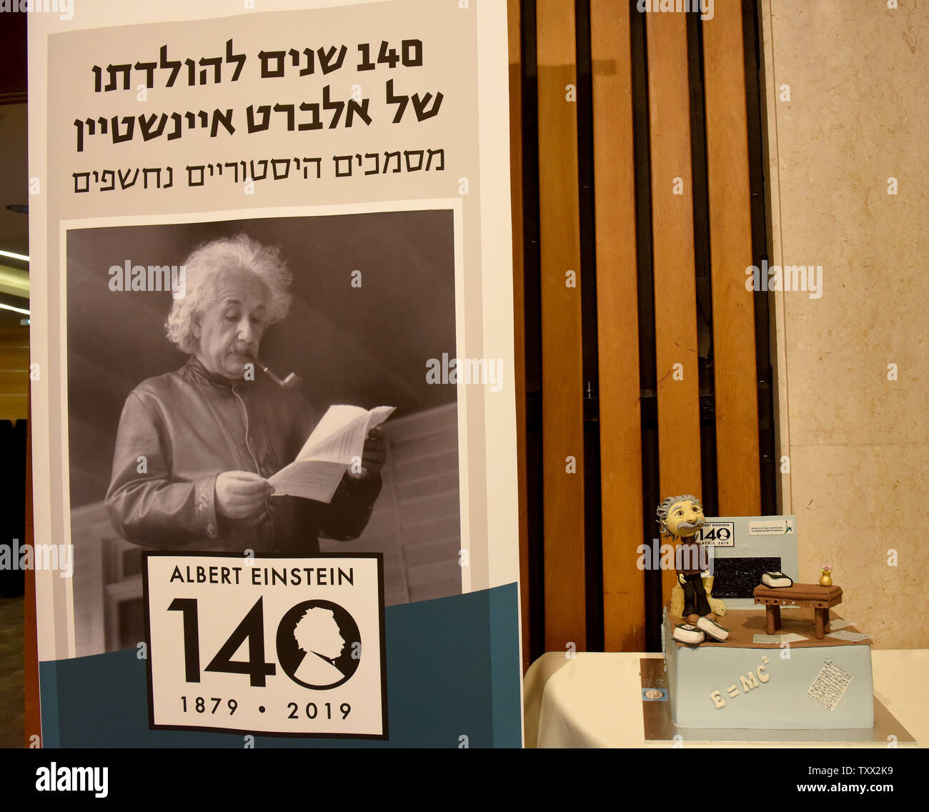 The Hebrew University celebrates Albert Einstein's 140th birthday by ...