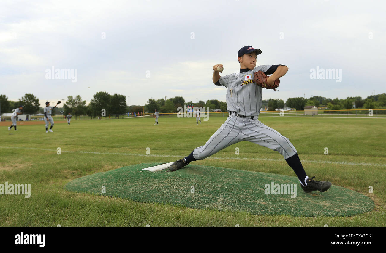 Japanese baseball pitcher hi-res stock photography and images - Alamy