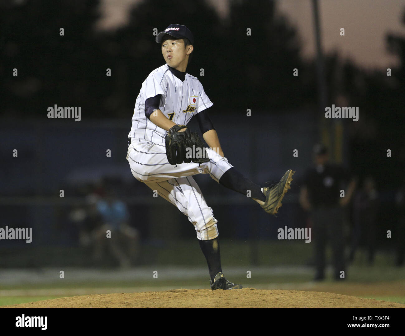 Japanese baseball pitcher hi-res stock photography and images - Alamy