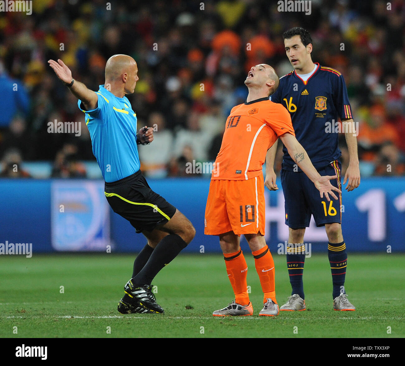 Howard Webb World Cup Final