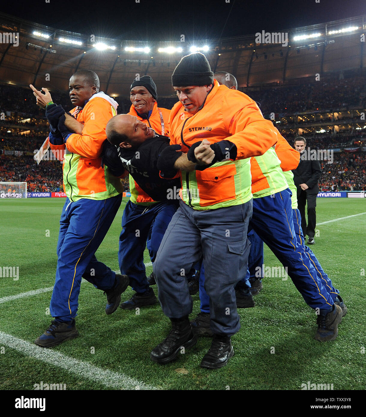 Pitch invader hi-res stock photography and images - Alamy