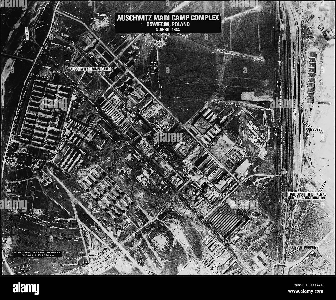 Auschwitz Main Camp Complex - Oswiecim, Poland Stock Photo - Alamy