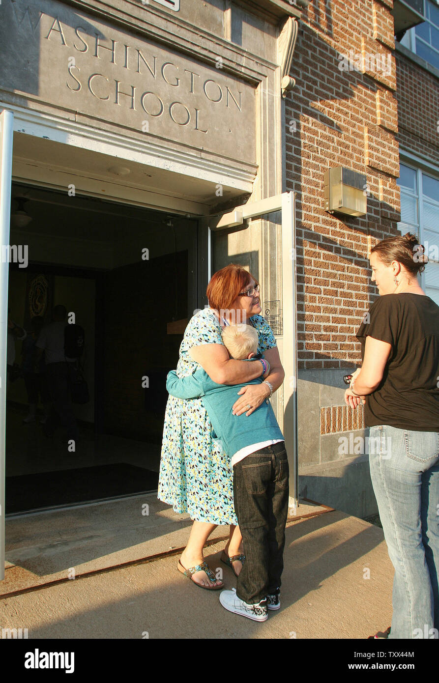 Principal elementary students hi-res stock photography and images - Alamy