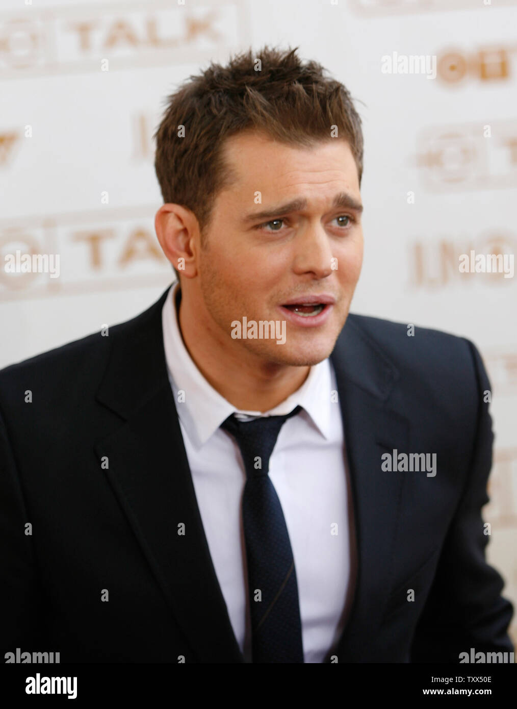 Audience michael buble hi-res stock photography and images - Alamy