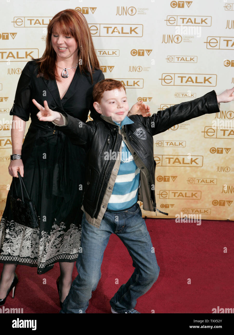 Child actor on red carpet hi-res stock photography and images - Alamy