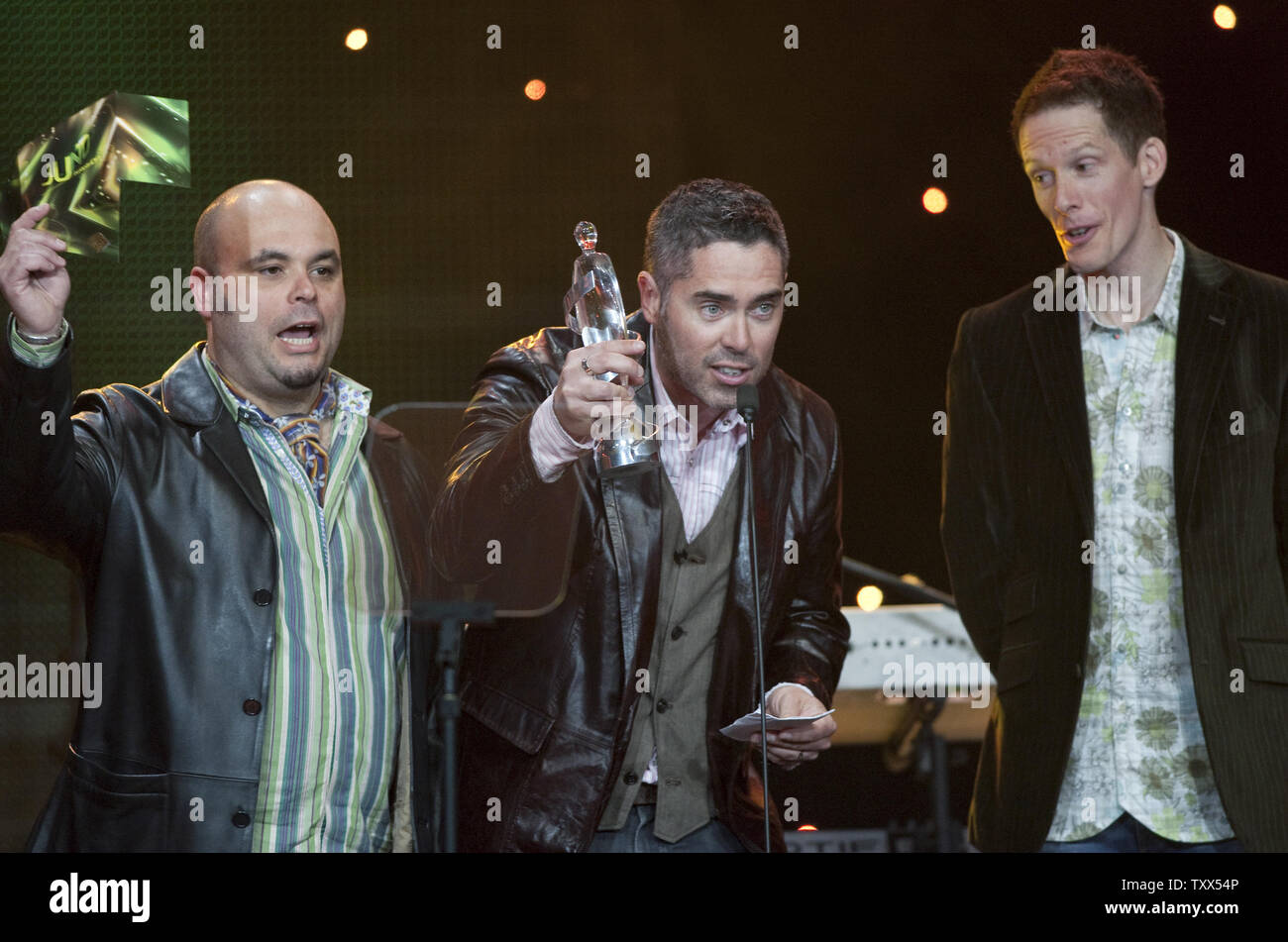 Barenaked ladies ed robertson hi-res stock photography and images - Alamy