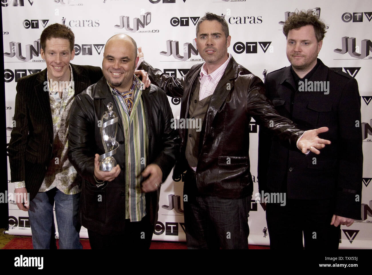 Barenaked ladies ed robertson hi-res stock photography and images - Alamy