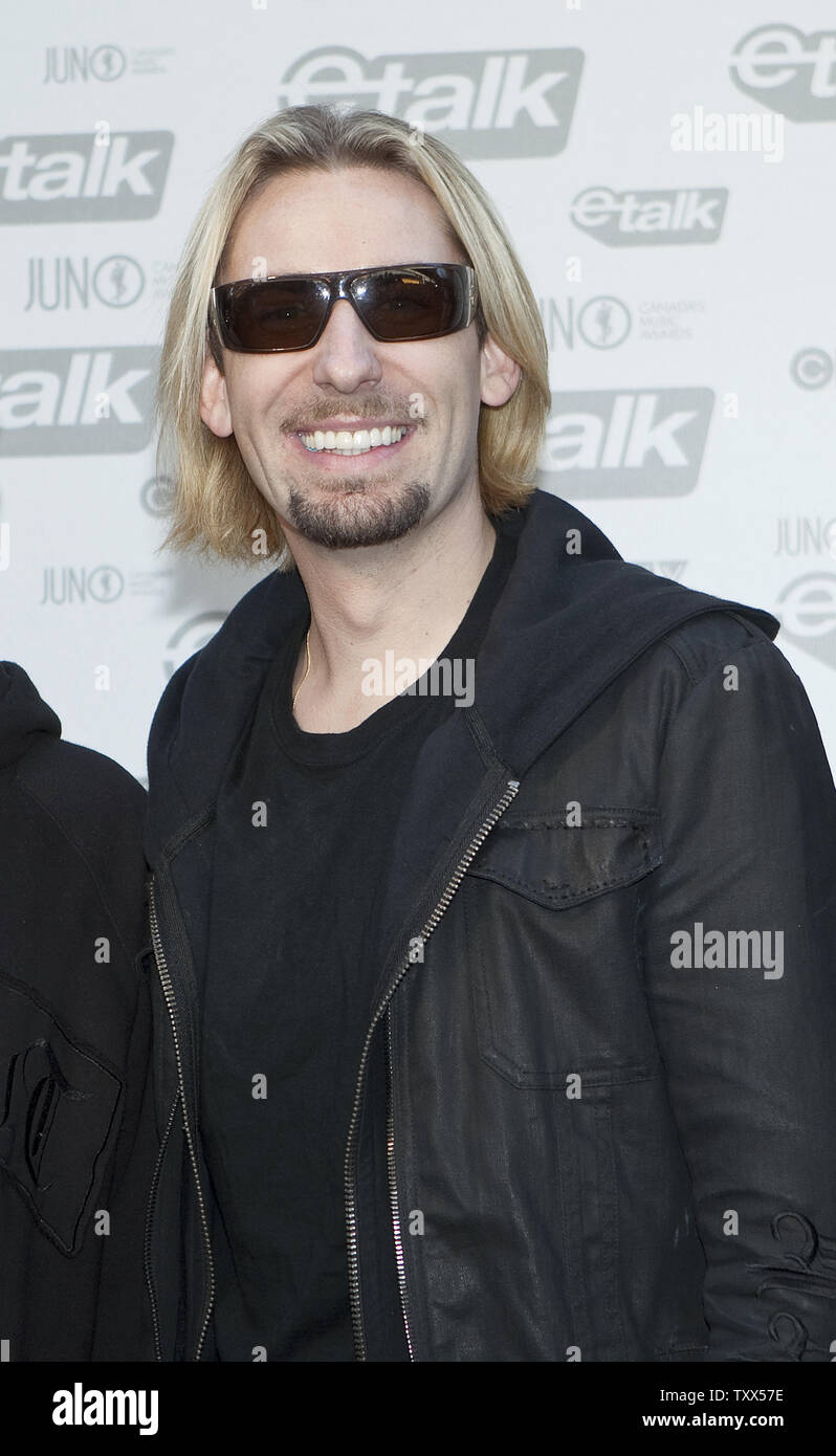Chad kroeger nickelback lead singer hi-res stock photography and images ...