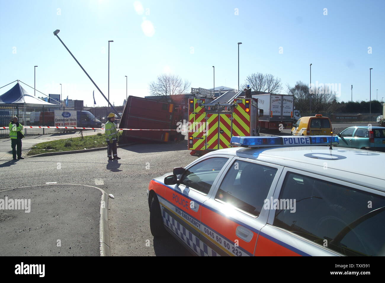 Car crash accident collision rtc rta car hi-res stock photography and ...